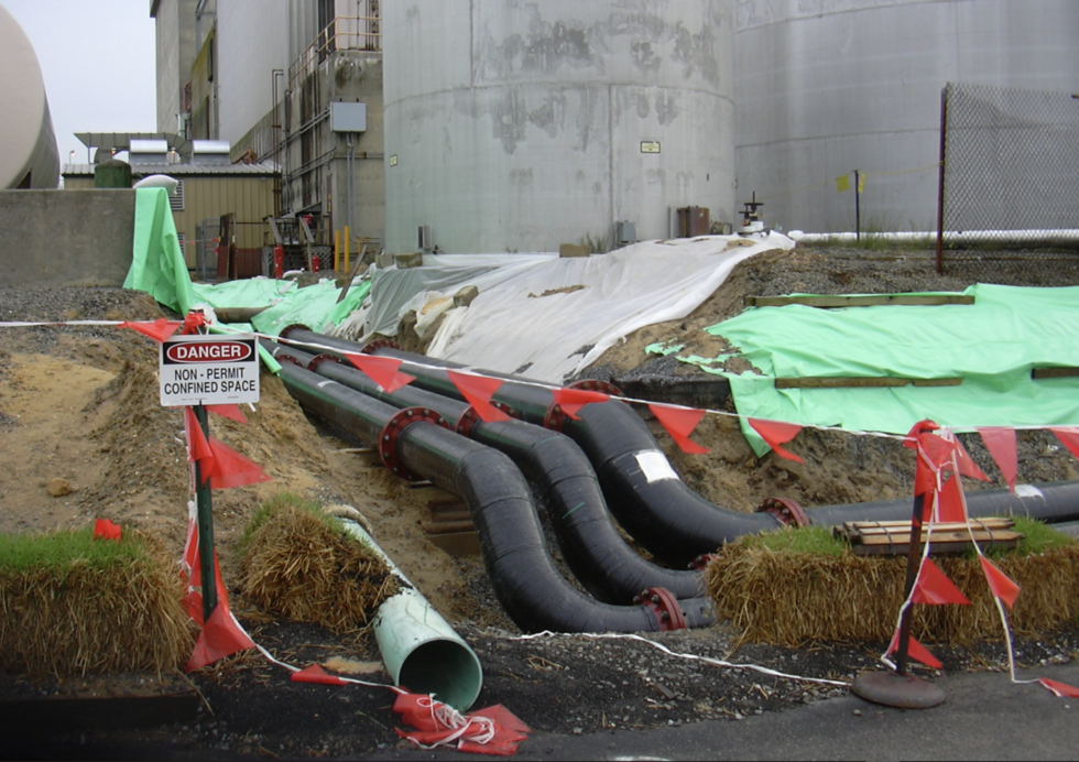 ESW/SW Underground Piping Relocations | Jingoli Nuclear