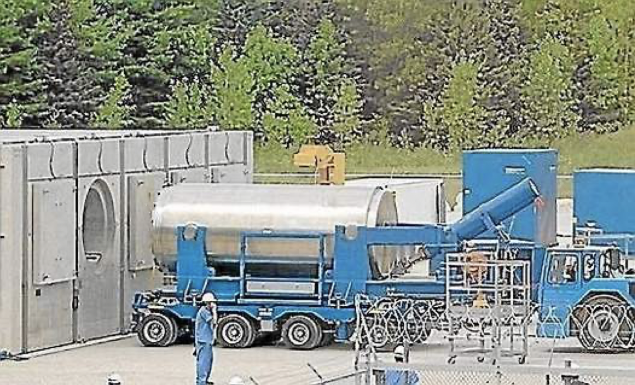 Construction of a New Nuclear Spent Fuel Storage Facility at Limerick ...